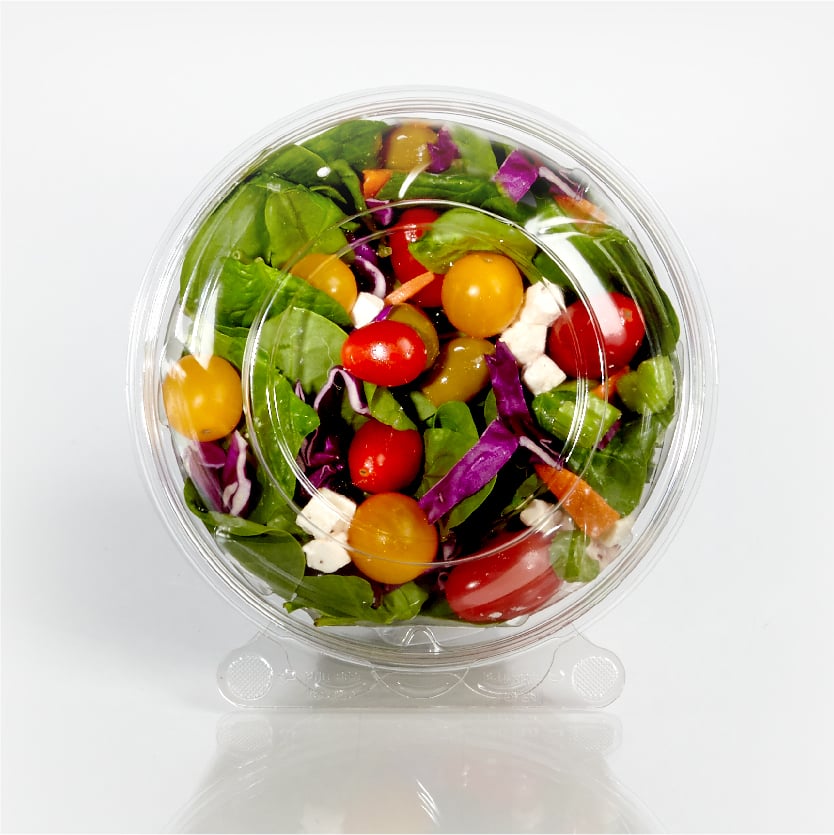 Square Plastic Food Containers | Lacerta Group