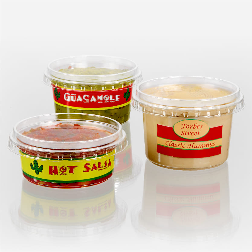 Plastic Salad Containers | Lacerta Group
