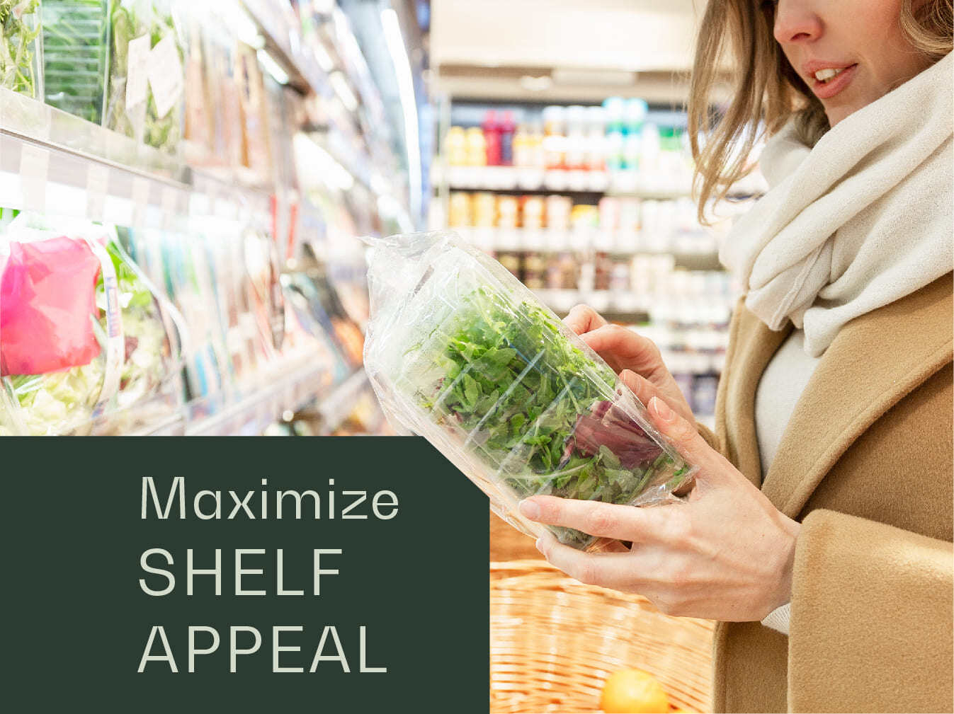5 Types of Food Packaging to Maximize Shelf Appeal