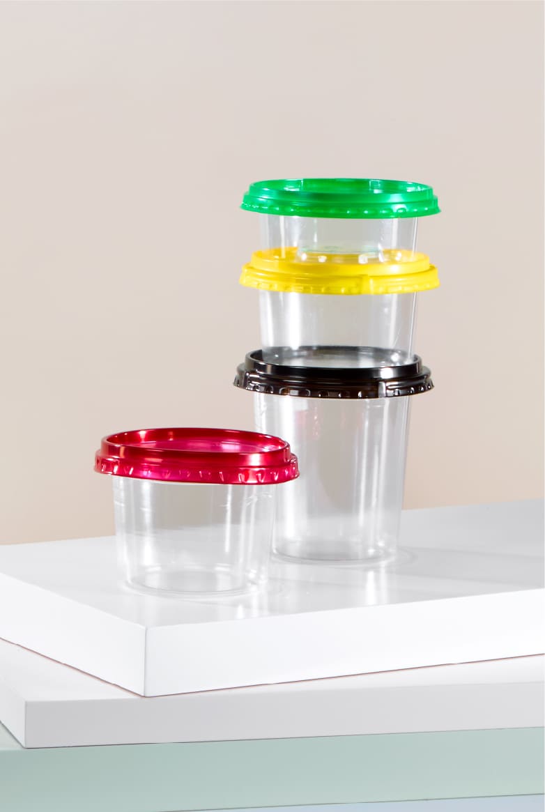 Hummus, Salsa, and Dip Containers | Lacerta Group